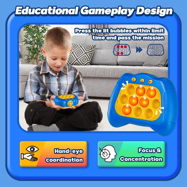 Quick Push Game
